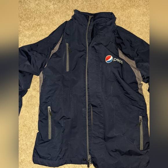 Port Authority | Jackets & Coats | Pepsi Jacket | Poshmark